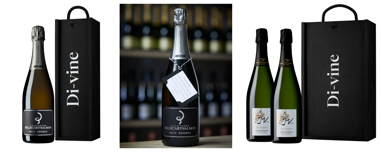 Di-vine - Beautiful wines and champagnes to gift and drink